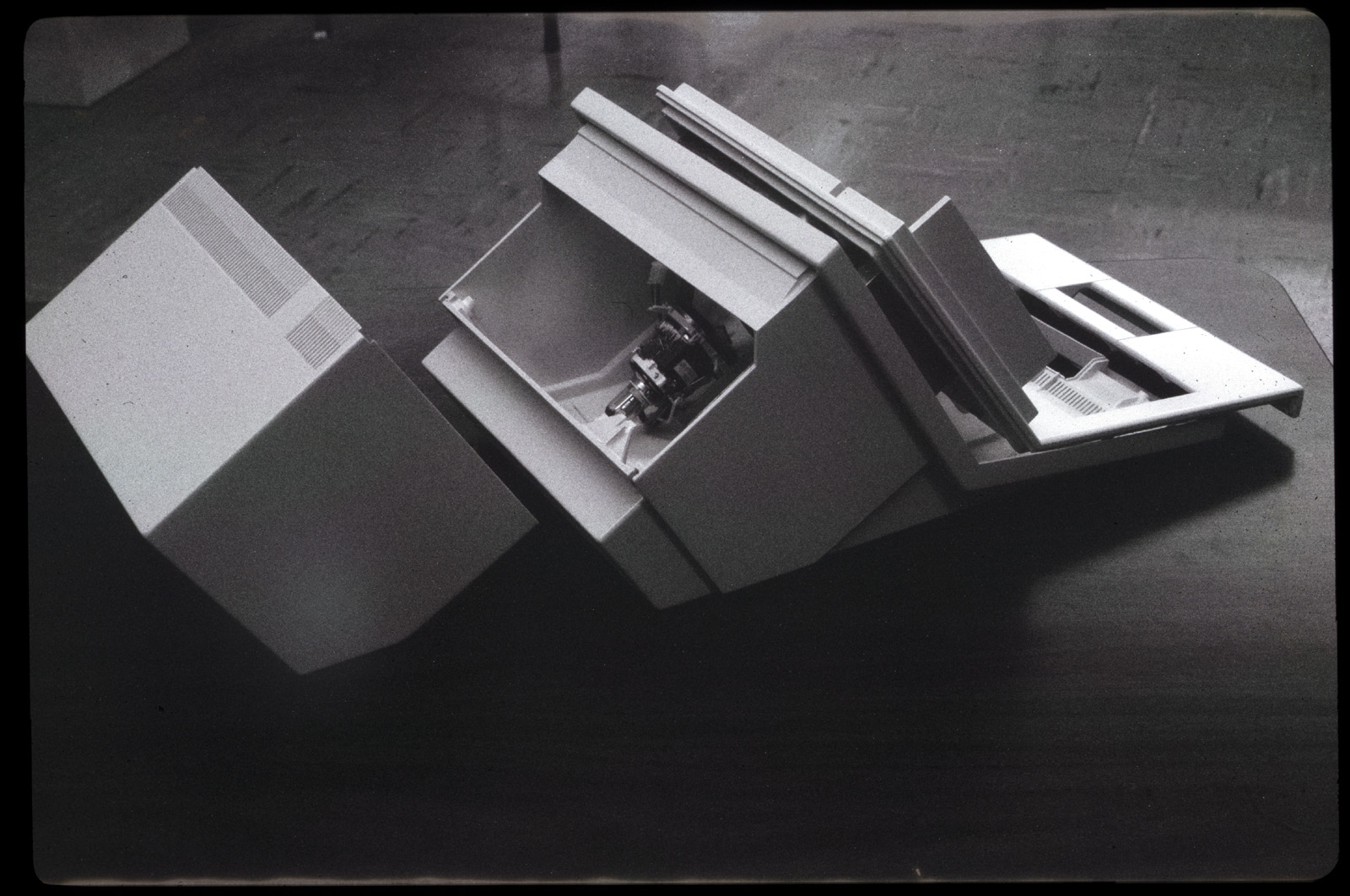 DigiBarn Friends: Jef Raskin's team designing the Canon Cat (1985)