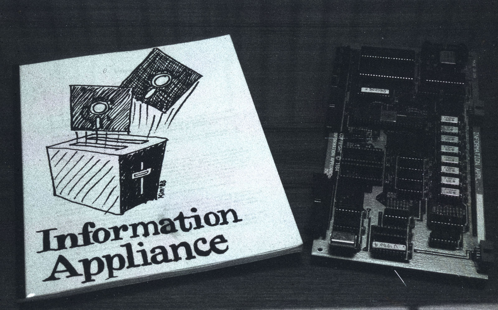 DigiBarn Friends: Jef Raskin's team & the Information Appliance Swyft ...