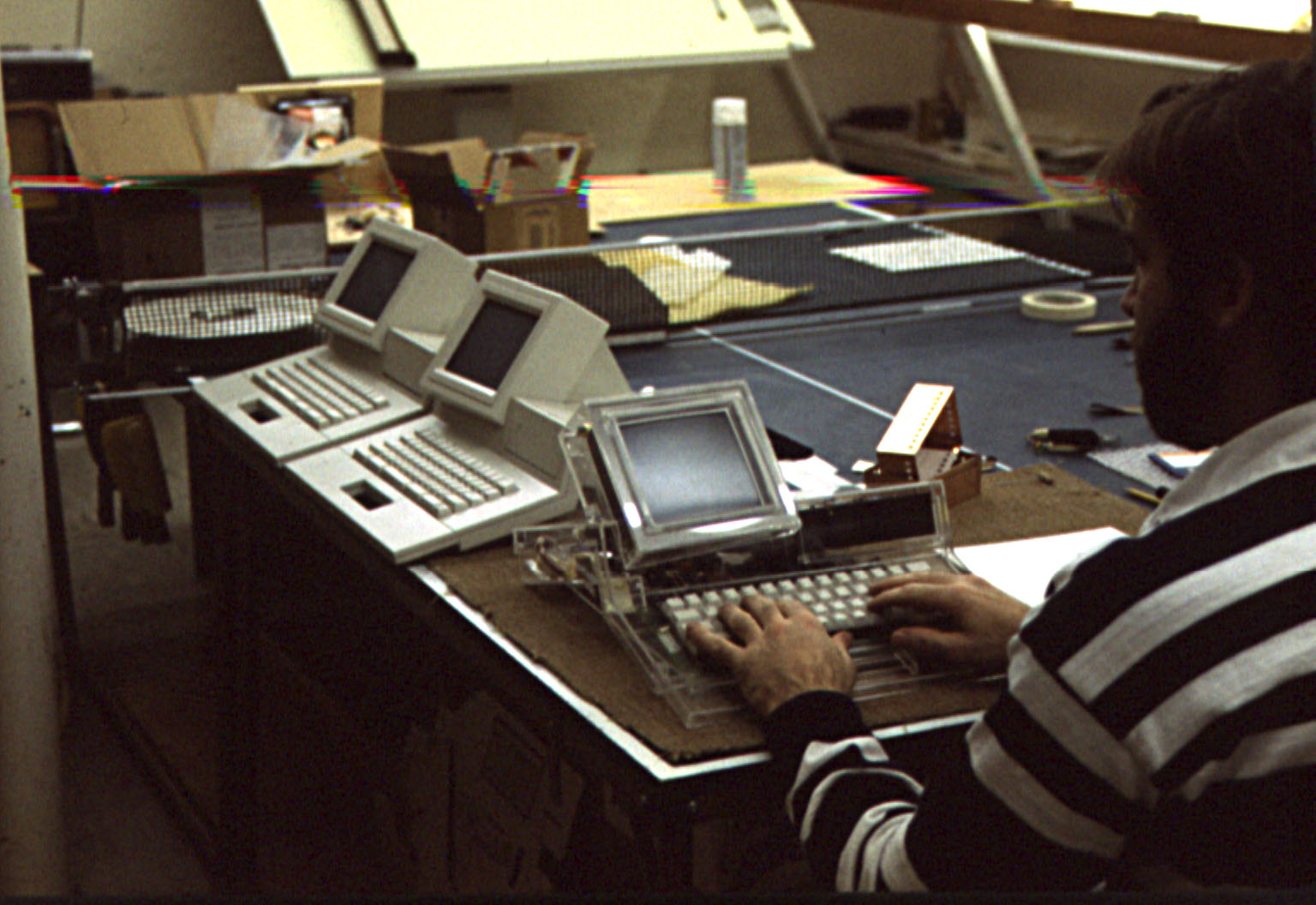 DigiBarn Friends: Jef Raskin's team & the Information Appliance Swyft ...