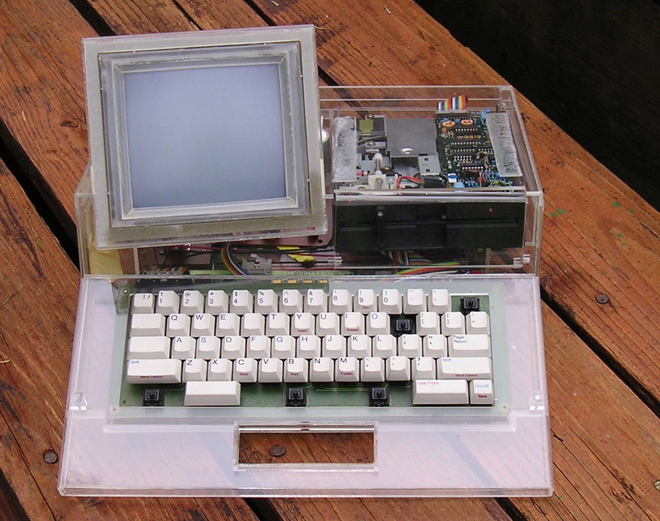 DigiBarn Friends: Jef Raskin's team & the Information Appliance Swyft ...