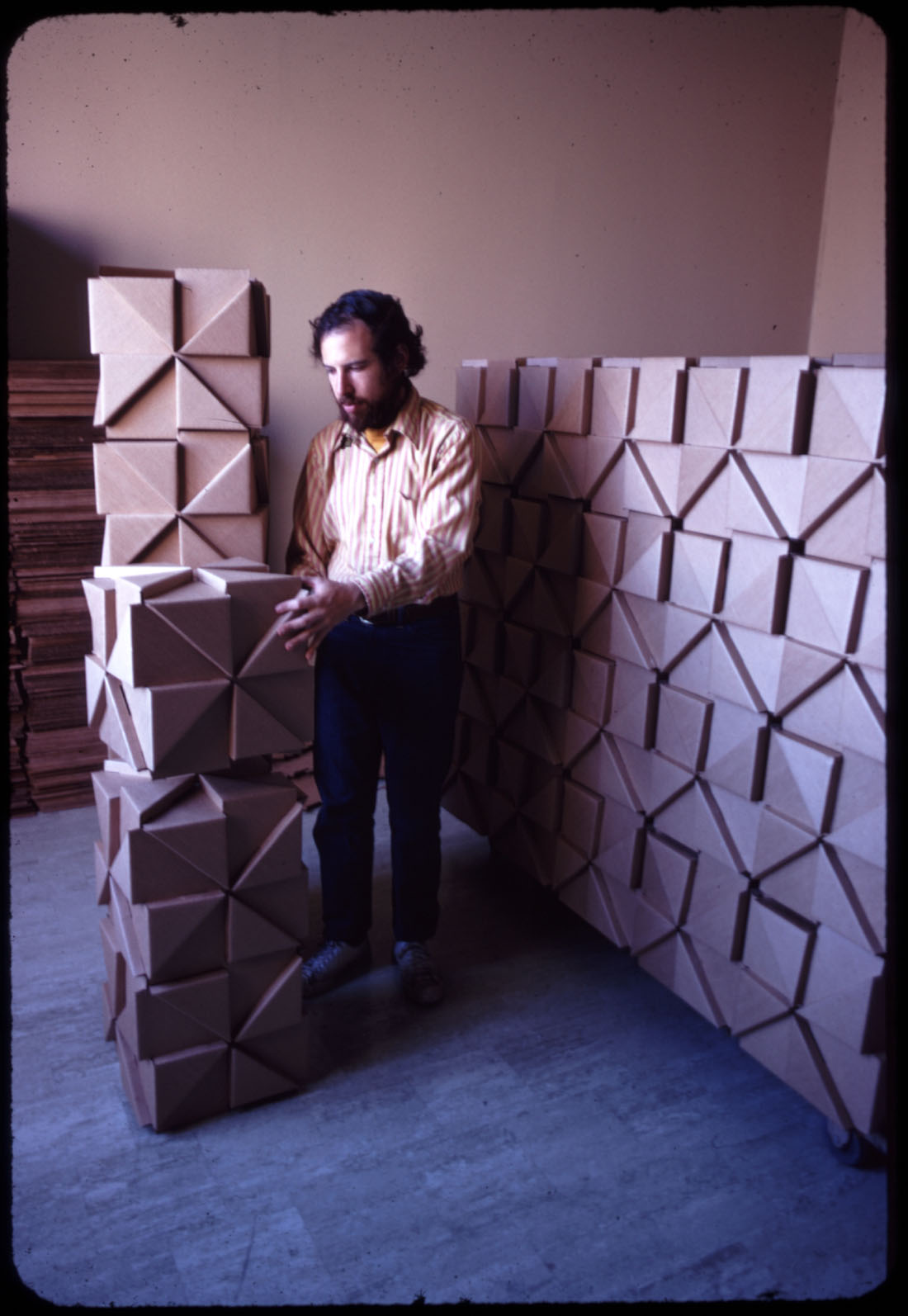 DigiBarn Friends: Jef Raskin artist & professor in San Diego (early 1970s)