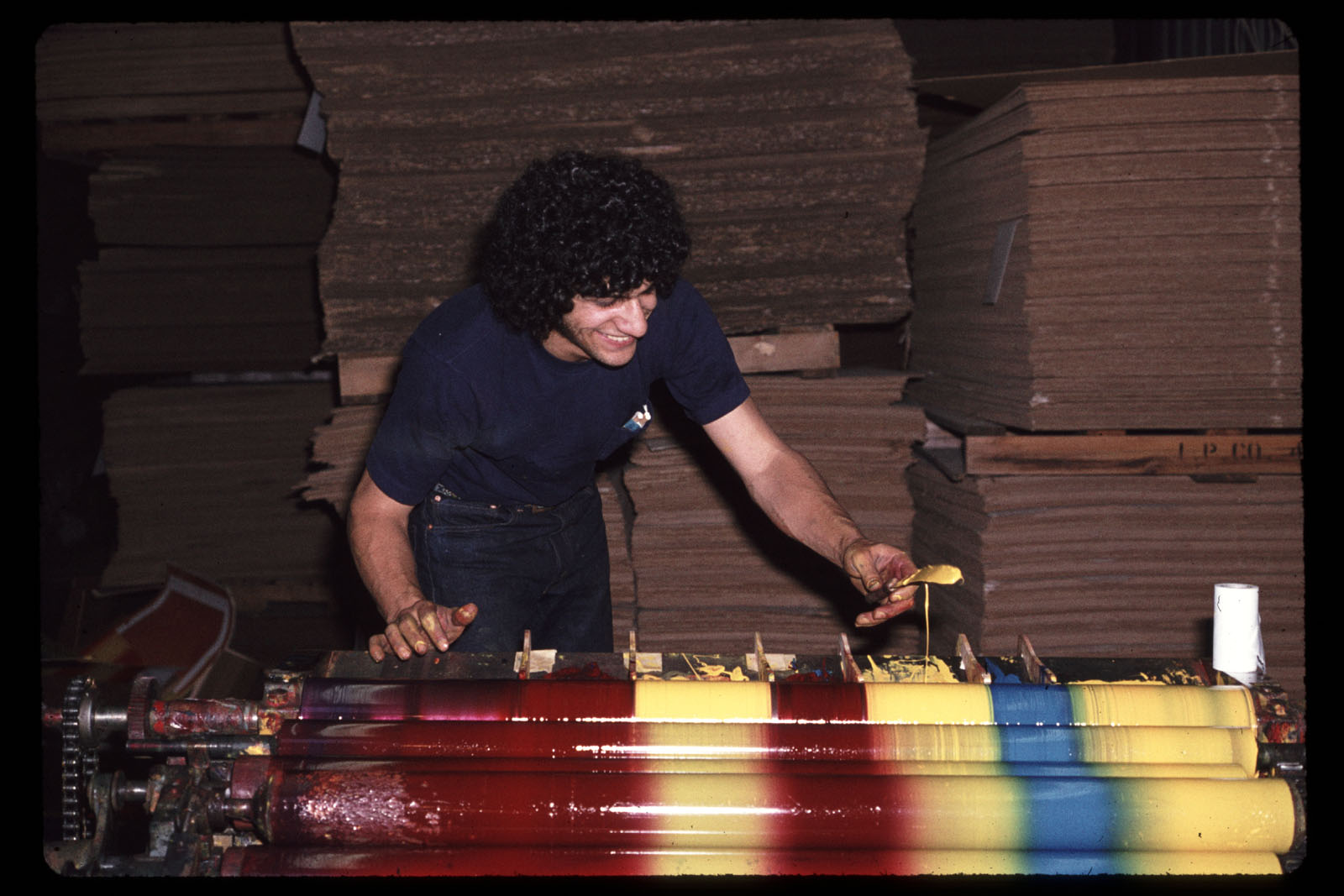 DigiBarn Friends: Jef Raskin artist & professor in San Diego (early 1970s)