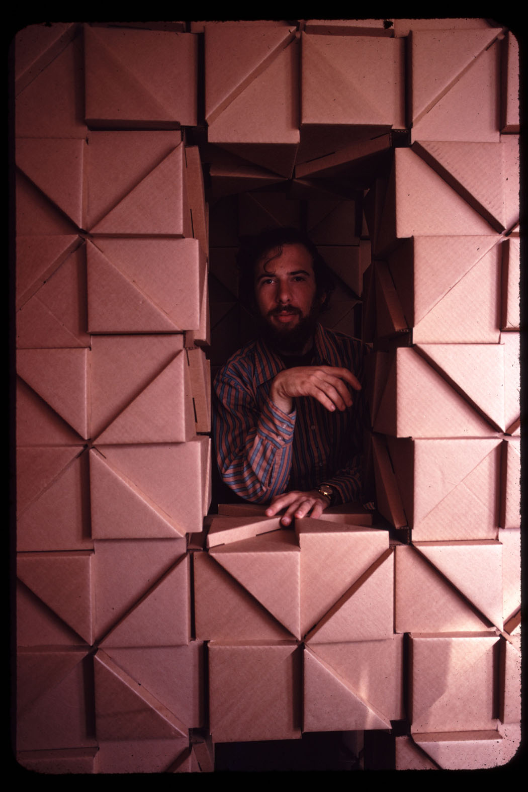 DigiBarn Friends: Jef Raskin artist & professor in San Diego (early 1970s)