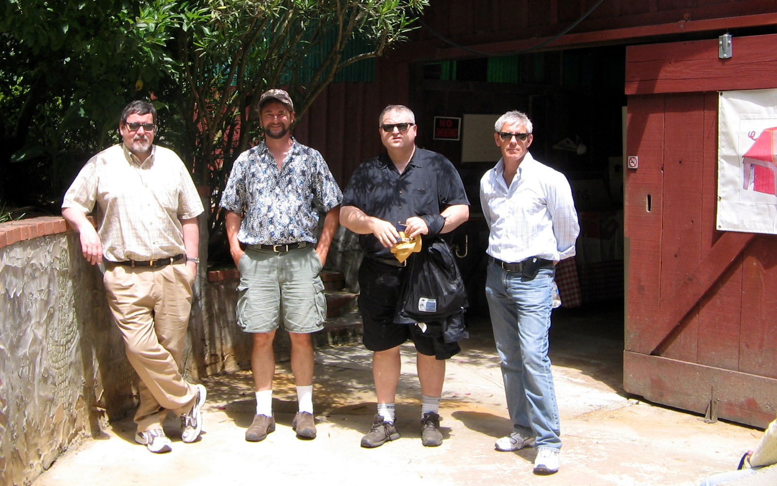 Digibarn History: Open House on June 11, 2006