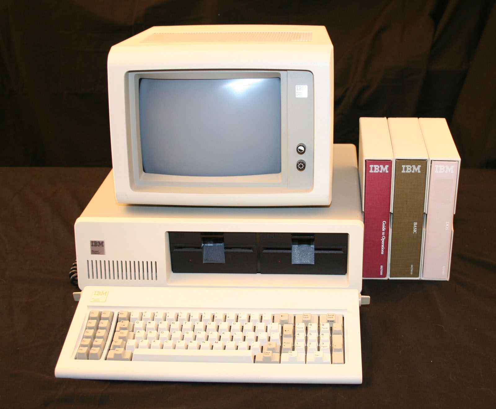 Digibarn Stories: Erik Klein's photo shoot of the IBM PC and original ...