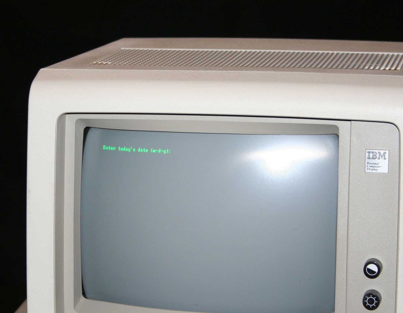 Digibarn Stories: Erik Klein's photo shoot of the IBM PC and original ...