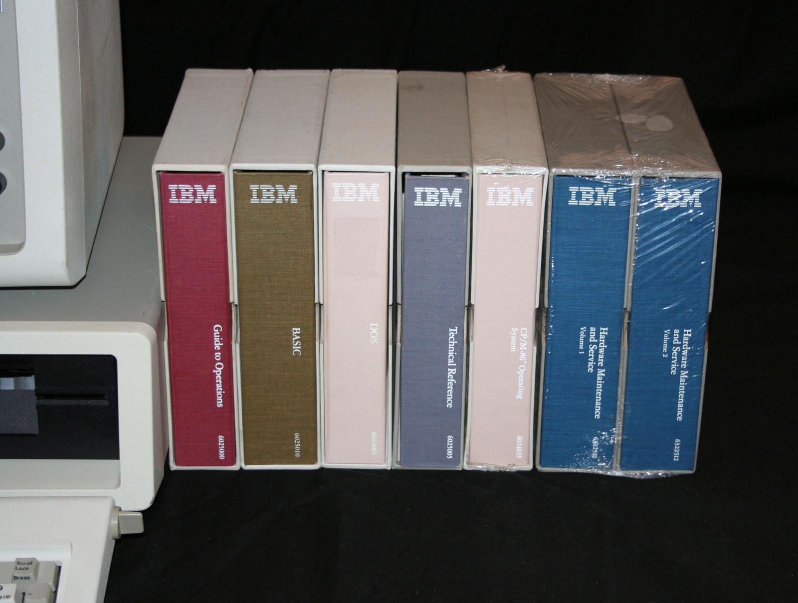 Digibarn Stories: Erik Klein's photo shoot of the IBM PC and original ...