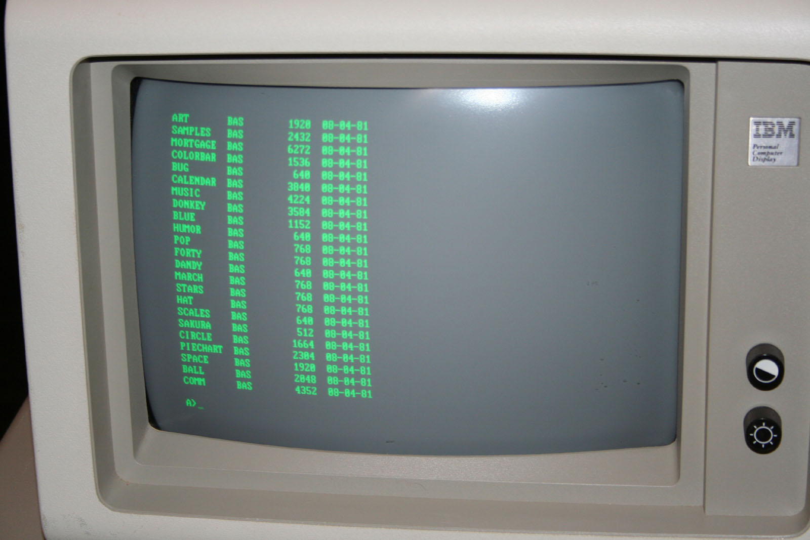 Digibarn Stories: Erik Klein's photo shoot of the IBM PC and original ...